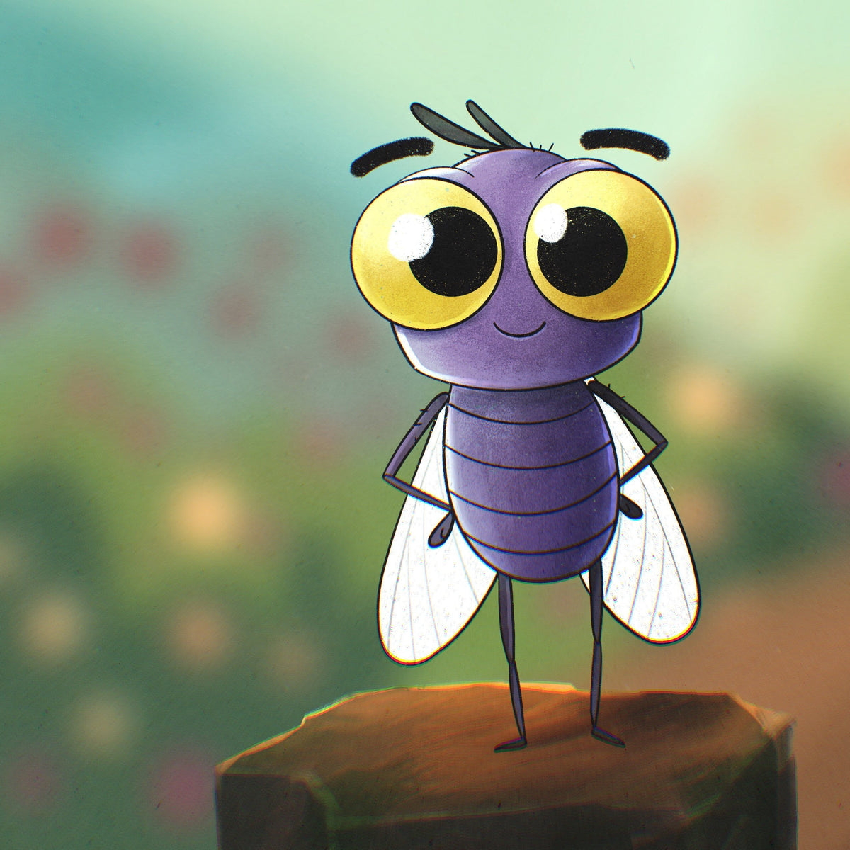 Phil Fly: Children's Book Adventures! – Phil Fly's First Flight