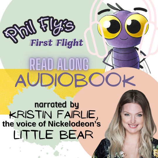 Phil Fly's First Flight - Audiobook